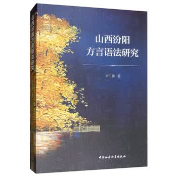 山西汾阳方言语法研究