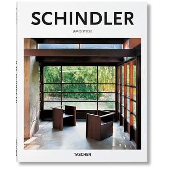 【】TASCHEN当代视觉空间基础建筑室内设计Schindler鲁道夫迈克尔辛德勒英文原版图书籍艺术