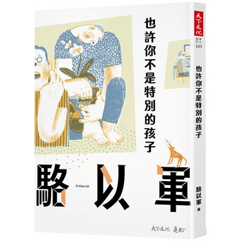 也许你不是特别的孩子 港台原版 骆以军 天下文化
