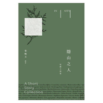 隐山之人In situ--短篇小说集 港台原版 叶晓文 P.PLUS LIMITED