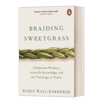 Braiding Sweetgrass 英文原版 编织香草 英文版 进口英语原版书籍