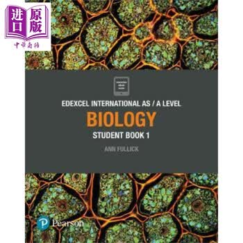预售 Edexcel International AS Level Biology StudentBook