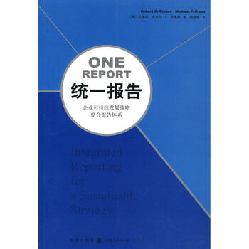统一报告:企业可持续发展战略整合报告体系