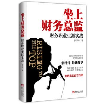 坐上财务总监:财务职业生涯实战