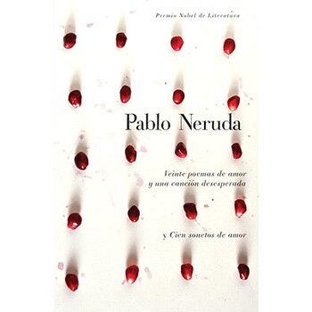 西班牙语原版Veinte poemas de amor y una cancion聂鲁达：二十首情诗