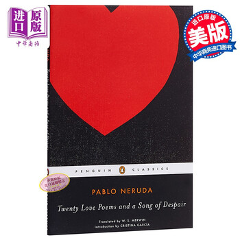 20首情诗和绝望的歌 英文原版 Twenty Love Poems and a Song