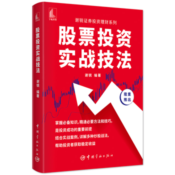 股票投资实战技法 谢锐证券投资理财系列
