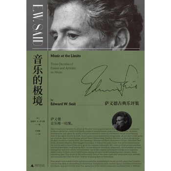 音乐的极境：萨义德古典乐评集