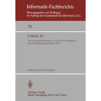 GWAI-83 : 7th German Workshop on Artificial ...