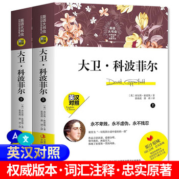 大卫科波菲尔 英语大书虫 中英汉对照双语互译读物世界文学名大卫&middot;科波菲尔中英双语对照名