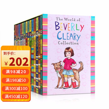 英文原版 The Complete Ramona Collection 雷梦拉娜1-8-15册套装