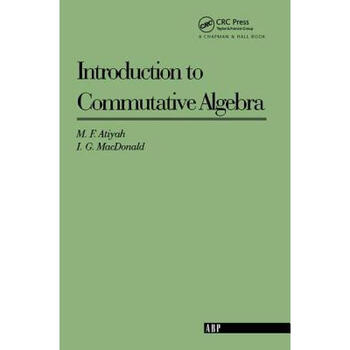 交换代数导论 Introduction to Commutative Algebra