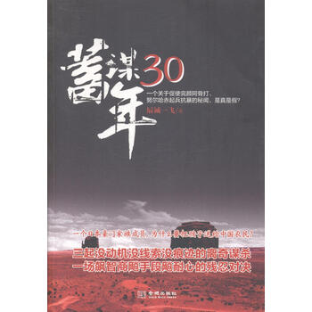 蓄谋30年 小说 书籍