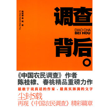 调查背后【正版图书】