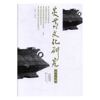 炎黄文化研究第十九辑 文化 书籍