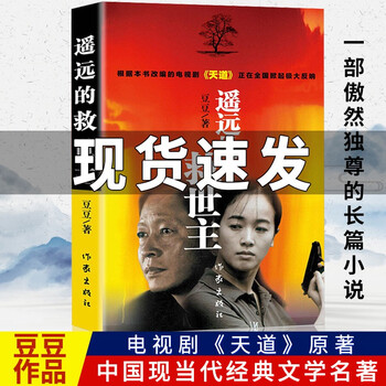 遥远的救世主 正版书原著未删减版遥远的救世主无删减版 2005原版豆豆著版精装中国现代当代文学天道电