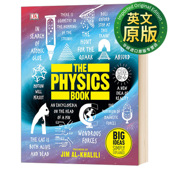 物理百科 英文原版 DK Big Ideas  The Physics Book DK