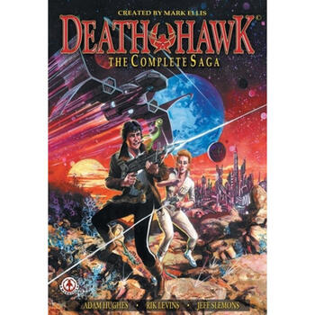 Death Hawk: The Complete Saga