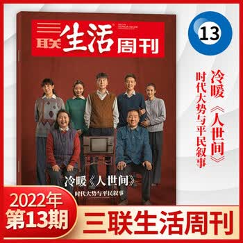 【每期更新】三联生活周刊杂志2022年期数齐全/持续更新 多期可选 时政新闻类期刊.深度阅读类期刊 2022年13期 冷暖人世间