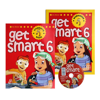 英国MM出版社小学英语教材Get smart 6级别学生套装