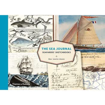 海洋日志：海员写生簿 英文原版 The Sea Journal：Seafarers Sketchbo