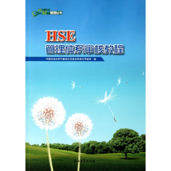 HSE管理体系审核教程/中国石油HSE管理丛书