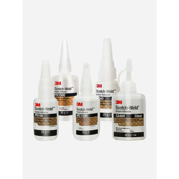 A40H/PR40/PR100/PR1500/MC1500木头金属橡胶塑料快干瞬间胶水 3M PR1500 50g 3M PR1500【图片 ...