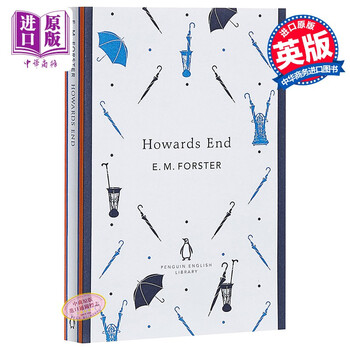 英文原版Howards End 霍华德