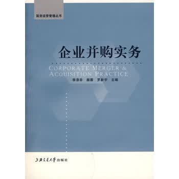 企业并购实务 李涤非