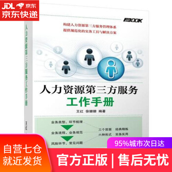 【正版图书】人力资源第三方服务工作手册
