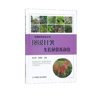 图说甘薯生长异常及诊治/专家田间会诊丛书