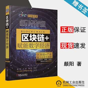 区块链+赋能数字经济 颜阳 机械工业出版社