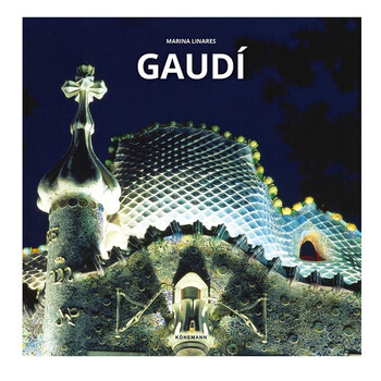 高迪 英文原版 Gaudi 艺术画册