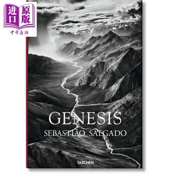 萨尔加多的作品创世纪 英文原版 Sebastiao Salgado. Genesis