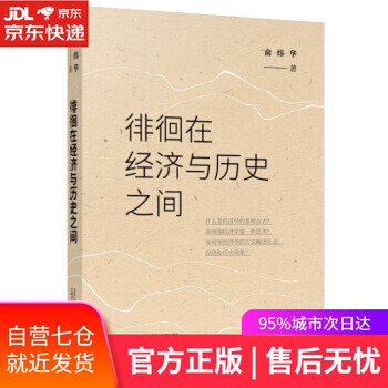 【正版图书】徘徊在经济与历史之间 俞炜华 著 广西师范大学出版社 9787559846396
