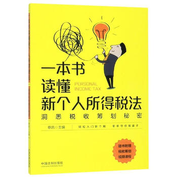 一本书读懂新个人所得税法