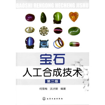 宝石人工合成技术（第二版）何雪梅、沈才卿 编著