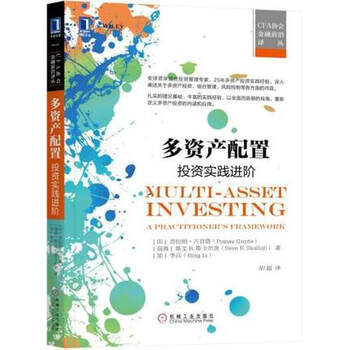 多资产配置：投资实践进阶 机械工业出版社