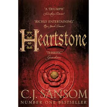 C·J·桑塞姆：心石（碎湖系列）英文原版 Heartstone（Shardlake）历史小说