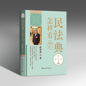 民法典怎样看？孙宪忠 著 民法典解读