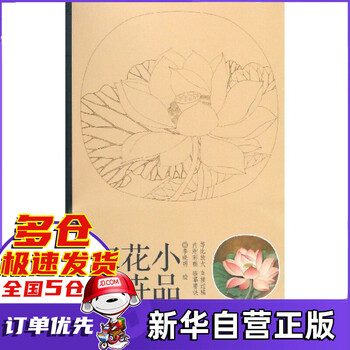 宋人花卉小品(实用白描画稿)