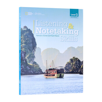 美国国家地理Listening & Notetaking Skills 3 听力笔记专项教材 进口教辅书