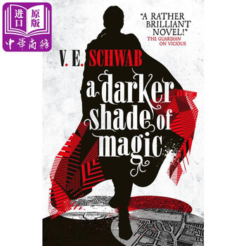 V·E·施瓦布：阴影聚集（魔法阴影系列2）英文原版 A Darker Shade of Magic