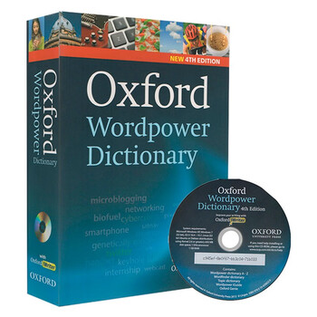 英文原版牛津英语词汇拓展词典 附CD 第四版 Oxford Wordpower Dictionary