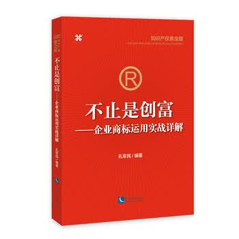 不止是创富:企业商标运用实战详解孔军民 