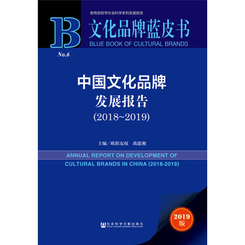 中国文化品牌发展报告（2018~2019）