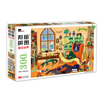 邦臣拼图300块·魔法世界（9岁+）