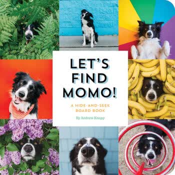 让我们找到莫莫 Let's Find Momo!: A Hide-And-Seek Bo...