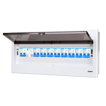 【正泰NEX5】正泰20位PZ30型配电箱成套 带接线2P漏电保护器空气开关强电箱空开盒 20回路暗装8路（接线成品） 【行情 报价 价格 评测】-京东