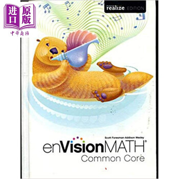 enVision Math Common Core Grade 3 英文原版培生美国